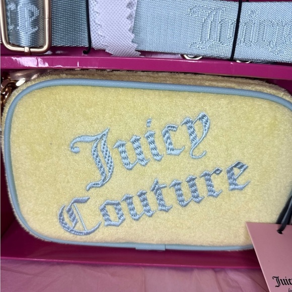 Juicy Couture | Bags | Juicy Couture Slim Camera Bag Set | Poshmark